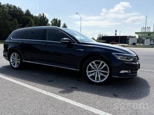 Blue Volkswagen Passat B8 2015 in Tukums, with an engine capacity of 2.00 L and mileage of 268 thousand km for 12000 €, photo  on AUTOMOTO.COM.LV