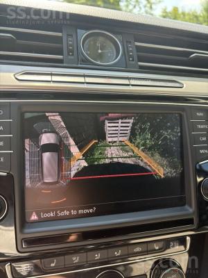 Blue Volkswagen Passat B8 2015 in Tukums, with an engine capacity of 2.00 L and mileage of 268 thousand km for 12000 €, photo 6 on AUTOMOTO.COM.LV