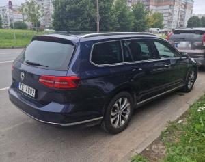 Zils Volkswagen Passat B8 2015 Madona, ar dzinēja tilpumu 2.00 L un nobraukumu 309 tūkst. km par 11000 €, foto 3 vietnē AUTOMOTO.COM.LV