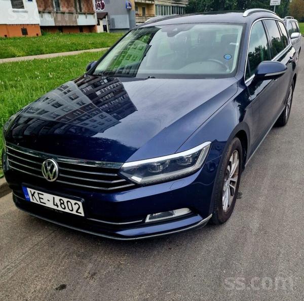 Zils Volkswagen Passat B8 2015 Madona, ar dzinēja tilpumu 2.00 L un nobraukumu 309 tūkst. km par 11000 €, foto 3 vietnē AUTOMOTO.COM.LV