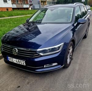 Zils Volkswagen Passat B8 2015 Madona, ar dzinēja tilpumu 2.00 L un nobraukumu 309 tūkst. km par 11000 €, foto 4 vietnē AUTOMOTO.COM.LV