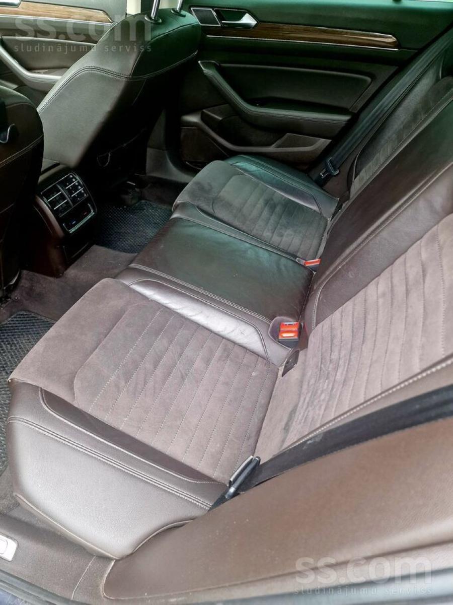 Zils Volkswagen Passat B8 2015 Madona, ar dzinēja tilpumu 2.00 L un nobraukumu 309 tūkst. km par 11000 €, foto 6 vietnē AUTOMOTO.COM.LV