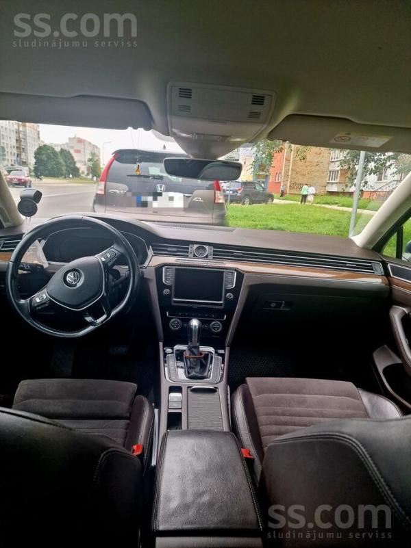 Zils Volkswagen Passat B8 2015 Madona, ar dzinēja tilpumu 2.00 L un nobraukumu 309 tūkst. km par 11000 €, foto 6 vietnē AUTOMOTO.COM.LV