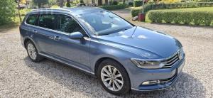 Blue Volkswagen Passat B8 2015 in Talsi, with an engine capacity of 2.00 L and mileage of 276 thousand km for 8150 €, photo  on AUTOMOTO.COM.LV