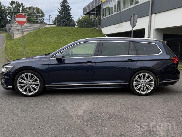 Zils Volkswagen Passat B8 2015 Ogre, ar dzinēja tilpumu 1.60 L un nobraukumu 217 tūkst. km par 11300 €, foto 4 vietnē AUTOMOTO.COM.LV