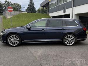Blue Volkswagen Passat B8 2015 in Ogre, with an engine capacity of 1.60 L and mileage of 217 thousand km for 11300 €, photo 5 on AUTOMOTO.COM.LV