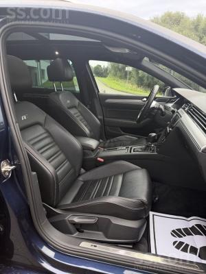 Blue Volkswagen Passat B8 2015 in Ogre, with an engine capacity of 1.60 L and mileage of 217 thousand km for 11300 €, photo 8 on AUTOMOTO.COM.LV
