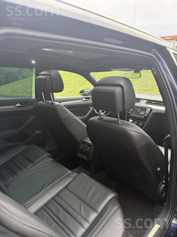 Zils Volkswagen Passat B8 2015 Ogre, ar dzinēja tilpumu 1.60 L un nobraukumu 217 tūkst. km par 11300 €, foto 8 vietnē AUTOMOTO.COM.LV