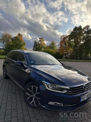 Zils Volkswagen Passat B8 2015 Rīga, ar dzinēja tilpumu 2.00 L un nobraukumu 344 tūkst. km par 11250 €, foto 3 vietnē AUTOMOTO.COM.LV