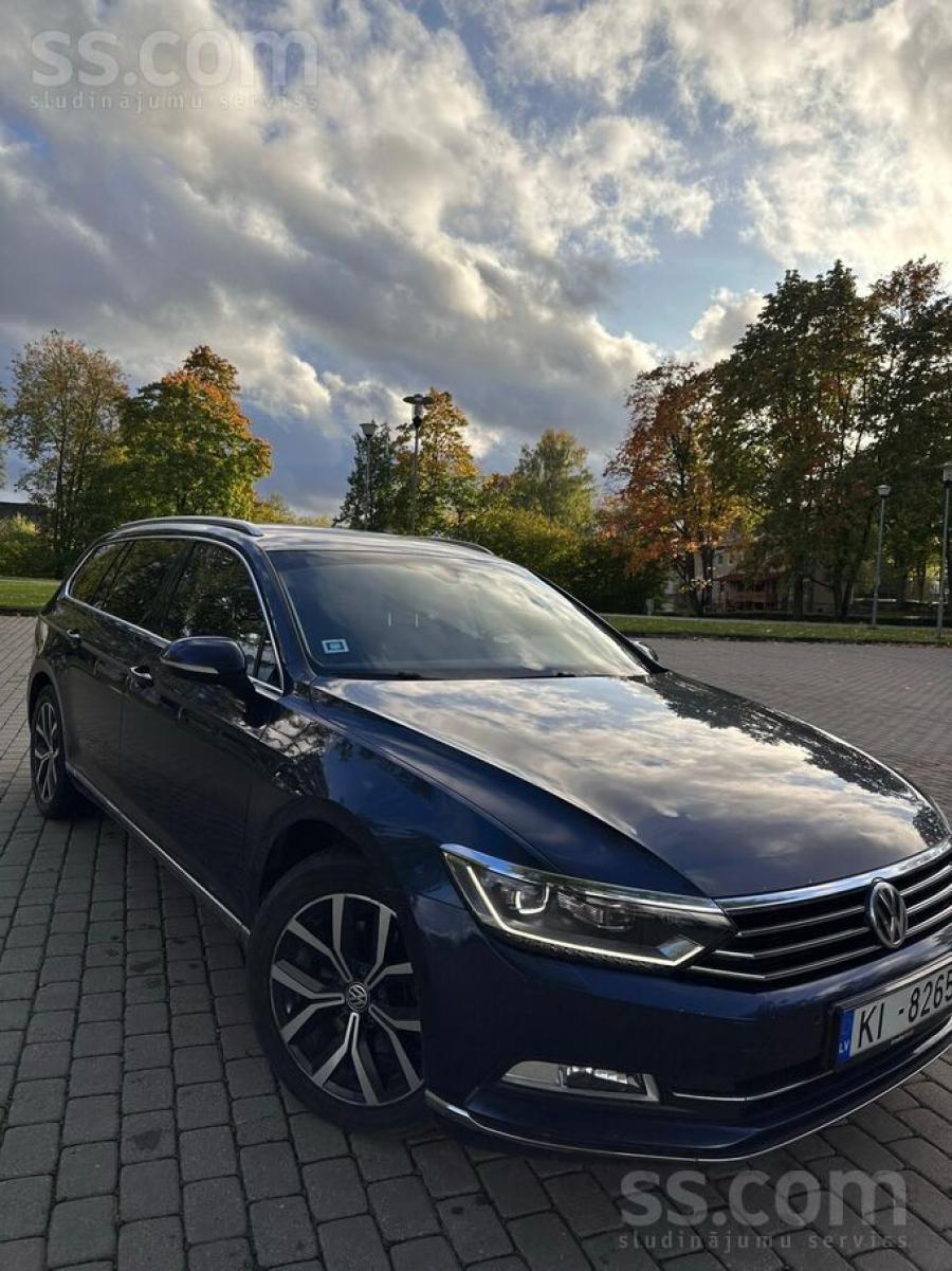 Zils Volkswagen Passat B8 2015 Rīga, ar dzinēja tilpumu 2.00 L un nobraukumu 344 tūkst. km par 11250 €, foto 3 vietnē AUTOMOTO.COM.LV