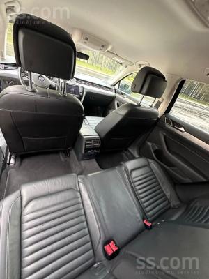 Zils Volkswagen Passat B8 2015 Rīga, ar dzinēja tilpumu 2.00 L un nobraukumu 344 tūkst. km par 11250 €, foto 4 vietnē AUTOMOTO.COM.LV