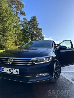 Zils Volkswagen Passat B8 2015 Rīga, ar dzinēja tilpumu 2.00 L un nobraukumu 344 tūkst. km par 11250 €, foto 6 vietnē AUTOMOTO.COM.LV