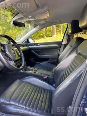 Zils Volkswagen Passat B8 2015 Rīga, ar dzinēja tilpumu 2.00 L un nobraukumu 344 tūkst. km par 11250 €, foto 7 vietnē AUTOMOTO.COM.LV