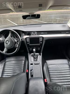 Zils Volkswagen Passat B8 2015 Rīga, ar dzinēja tilpumu 2.00 L un nobraukumu 344 tūkst. km par 11250 €, foto 8 vietnē AUTOMOTO.COM.LV