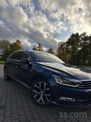 Zils Volkswagen Passat B8 2015 Rīga, ar dzinēja tilpumu 2.00 L un nobraukumu 344 tūkst. km par 11250 €, foto 9 vietnē AUTOMOTO.COM.LV