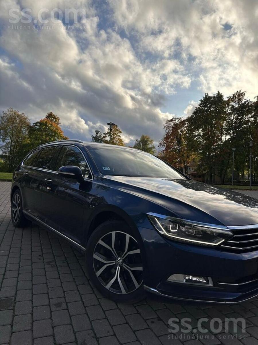 Zils Volkswagen Passat B8 2015 Rīga, ar dzinēja tilpumu 2.00 L un nobraukumu 344 tūkst. km par 11250 €, foto 9 vietnē AUTOMOTO.COM.LV