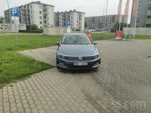 Blue Volkswagen Passat B8 2015 in Riga, with an engine capacity of 2.00 L and mileage of 0 thousand km for 6900 €, photo  on AUTOMOTO.COM.LV
