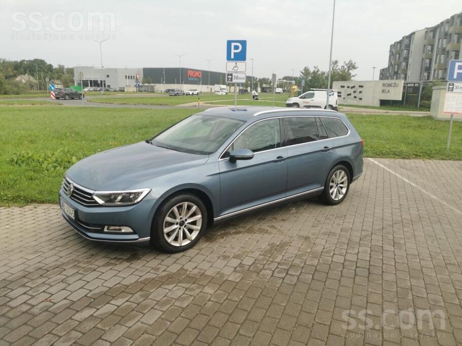 Zils Volkswagen Passat B8 2015 Rīga, ar dzinēja tilpumu 2.00 L un nobraukumu 0 tūkst. km par 6900 €, foto 3 vietnē AUTOMOTO.COM.LV