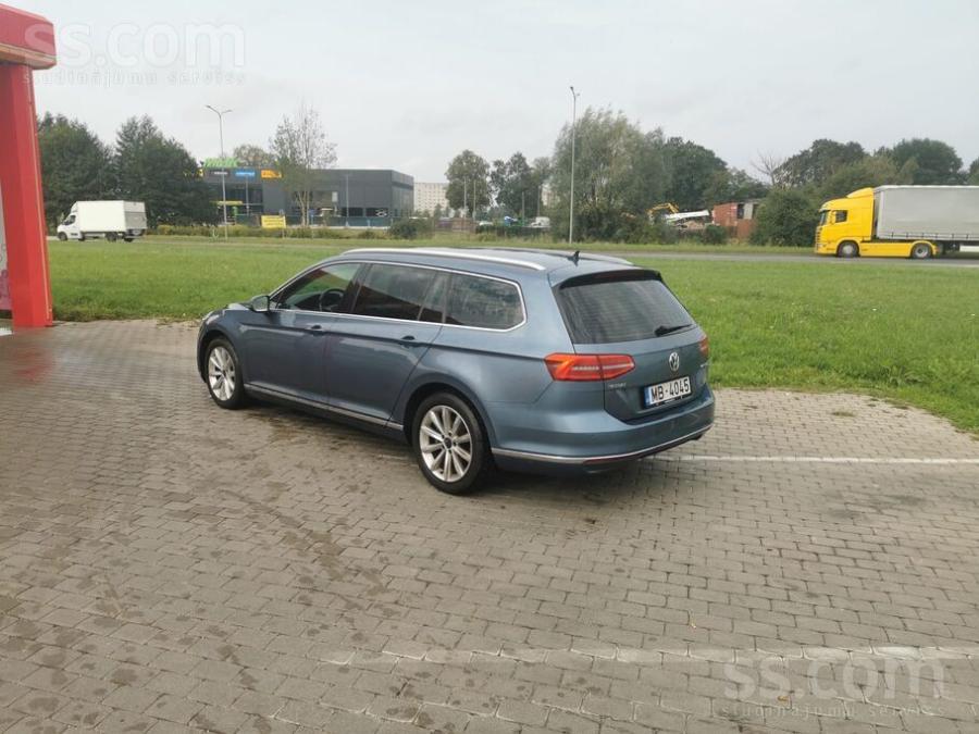 Zils Volkswagen Passat B8 2015 Rīga, ar dzinēja tilpumu 2.00 L un nobraukumu 0 tūkst. km par 6900 €, foto 4 vietnē AUTOMOTO.COM.LV