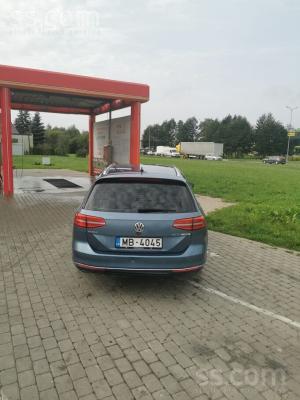 Zils Volkswagen Passat B8 2015 Rīga, ar dzinēja tilpumu 2.00 L un nobraukumu 0 tūkst. km par 6900 €, foto 5 vietnē AUTOMOTO.COM.LV