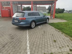 Zils Volkswagen Passat B8 2015 Rīga, ar dzinēja tilpumu 2.00 L un nobraukumu 0 tūkst. km par 6900 €, foto 6 vietnē AUTOMOTO.COM.LV