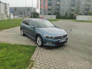 Zils Volkswagen Passat B8 2015 Rīga, ar dzinēja tilpumu 2.00 L un nobraukumu 0 tūkst. km par 6900 €, foto 7 vietnē AUTOMOTO.COM.LV