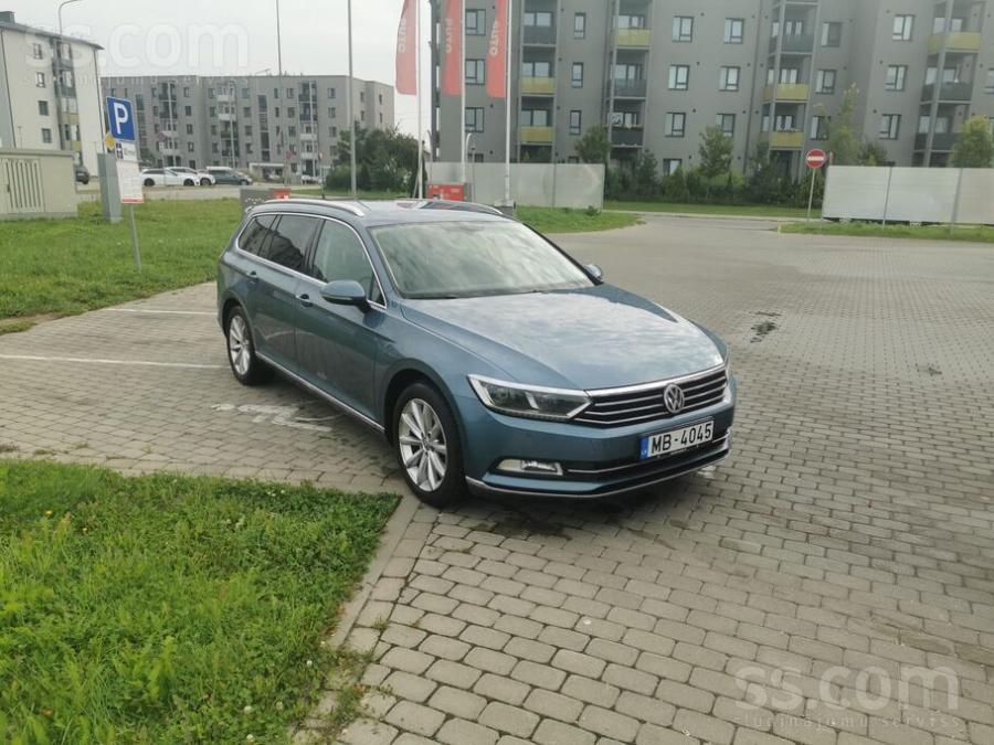 Zils Volkswagen Passat B8 2015 Rīga, ar dzinēja tilpumu 2.00 L un nobraukumu 0 tūkst. km par 6900 €, foto 7 vietnē AUTOMOTO.COM.LV