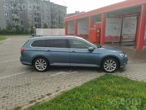 Zils Volkswagen Passat B8 2015 Rīga, ar dzinēja tilpumu 2.00 L un nobraukumu 0 tūkst. km par 6900 €, foto 8 vietnē AUTOMOTO.COM.LV