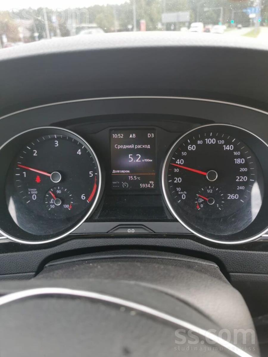 Zils Volkswagen Passat B8 2015 Rīga, ar dzinēja tilpumu 2.00 L un nobraukumu 0 tūkst. km par 6900 €, foto 10 vietnē AUTOMOTO.COM.LV