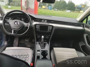 Zils Volkswagen Passat B8 2015 Rīga, ar dzinēja tilpumu 2.00 L un nobraukumu 0 tūkst. km par 6900 €, foto 11 vietnē AUTOMOTO.COM.LV