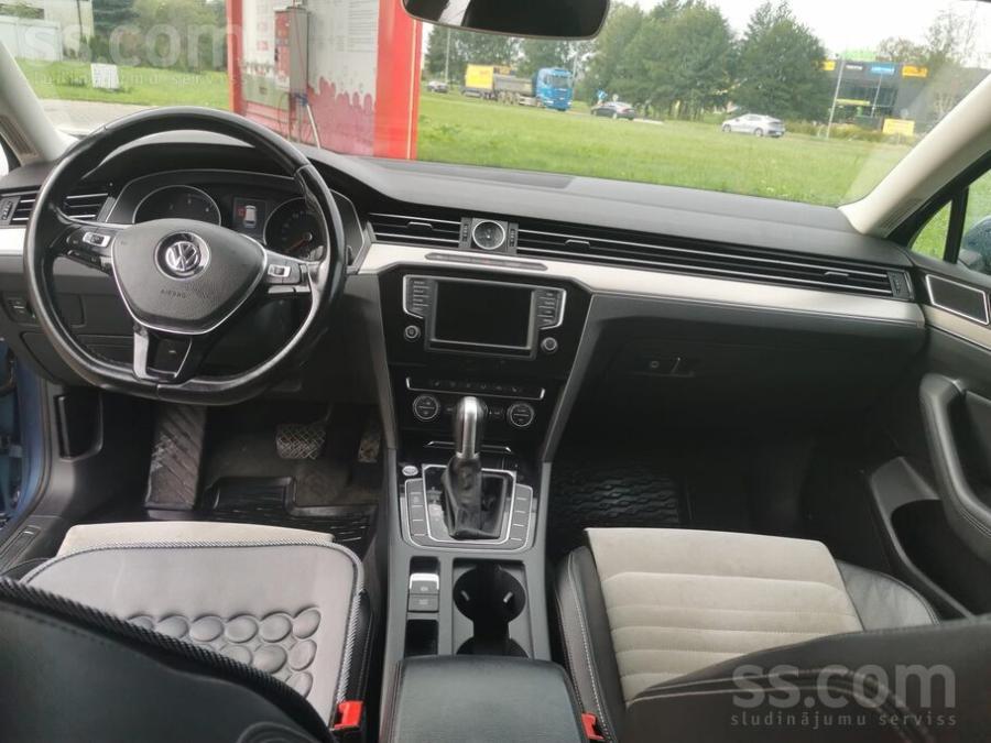 Zils Volkswagen Passat B8 2015 Rīga, ar dzinēja tilpumu 2.00 L un nobraukumu 0 tūkst. km par 6900 €, foto 11 vietnē AUTOMOTO.COM.LV