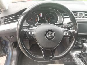 Zils Volkswagen Passat B8 2015 Rīga, ar dzinēja tilpumu 2.00 L un nobraukumu 0 tūkst. km par 6900 €, foto 13 vietnē AUTOMOTO.COM.LV