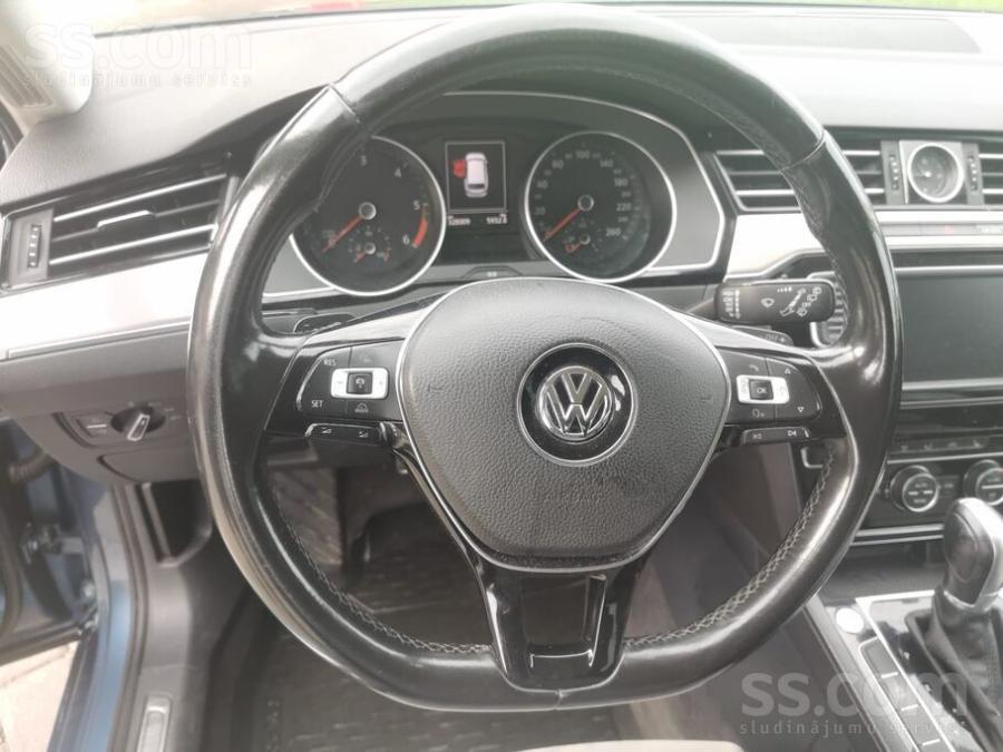 Zils Volkswagen Passat B8 2015 Rīga, ar dzinēja tilpumu 2.00 L un nobraukumu 0 tūkst. km par 6900 €, foto 13 vietnē AUTOMOTO.COM.LV