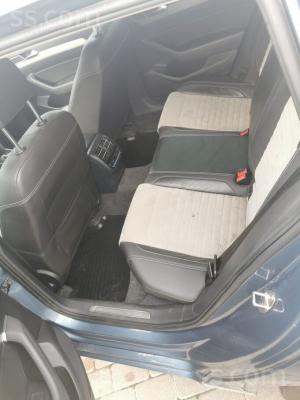 Zils Volkswagen Passat B8 2015 Rīga, ar dzinēja tilpumu 2.00 L un nobraukumu 0 tūkst. km par 6900 €, foto 15 vietnē AUTOMOTO.COM.LV
