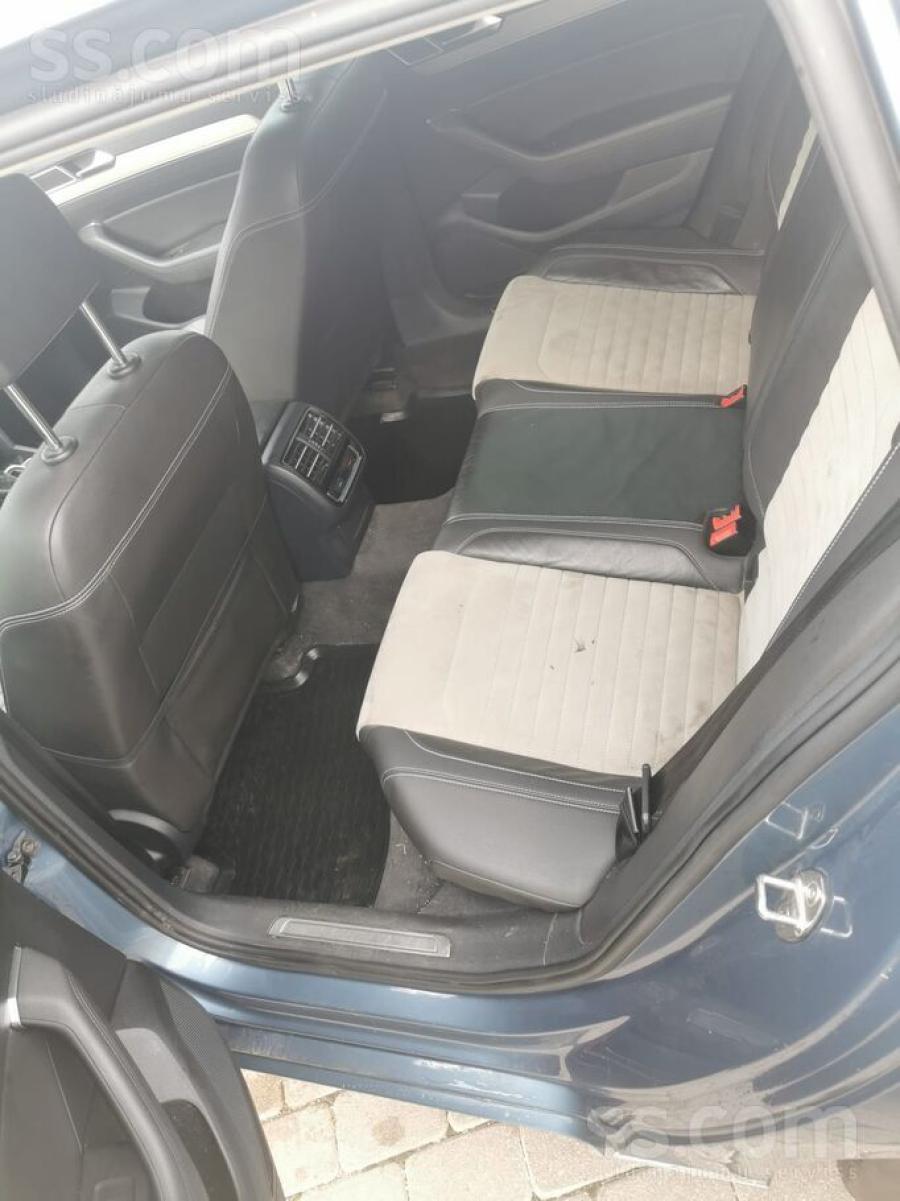 Zils Volkswagen Passat B8 2015 Rīga, ar dzinēja tilpumu 2.00 L un nobraukumu 0 tūkst. km par 6900 €, foto 15 vietnē AUTOMOTO.COM.LV