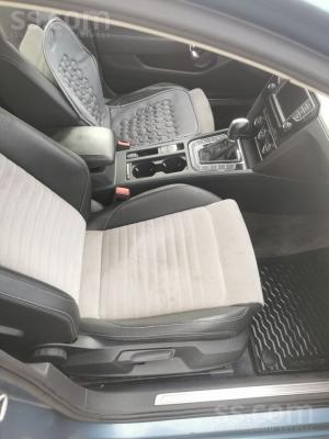 Zils Volkswagen Passat B8 2015 Rīga, ar dzinēja tilpumu 2.00 L un nobraukumu 0 tūkst. km par 6900 €, foto 21 vietnē AUTOMOTO.COM.LV