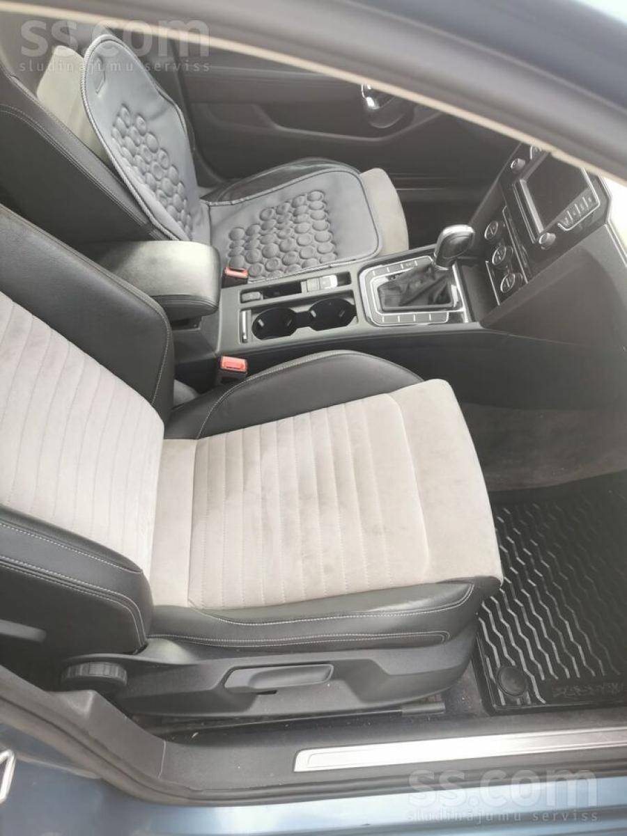 Zils Volkswagen Passat B8 2015 Rīga, ar dzinēja tilpumu 2.00 L un nobraukumu 0 tūkst. km par 6900 €, foto 21 vietnē AUTOMOTO.COM.LV