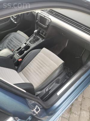 Zils Volkswagen Passat B8 2015 Rīga, ar dzinēja tilpumu 2.00 L un nobraukumu 0 tūkst. km par 6900 €, foto 22 vietnē AUTOMOTO.COM.LV