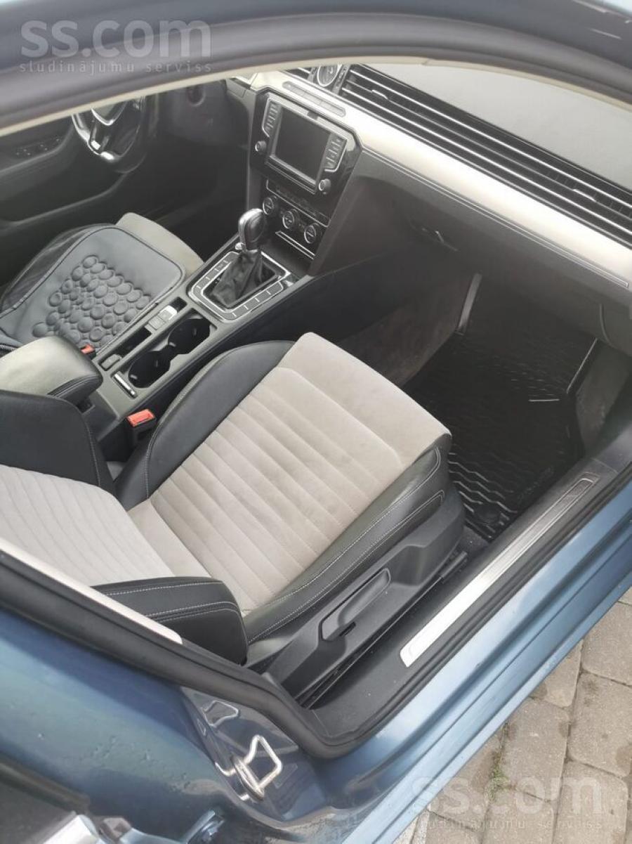 Zils Volkswagen Passat B8 2015 Rīga, ar dzinēja tilpumu 2.00 L un nobraukumu 0 tūkst. km par 6900 €, foto 22 vietnē AUTOMOTO.COM.LV
