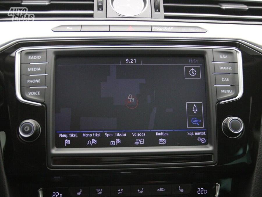 Синий Фольксваген Пассат Б8 2016 в Вильнюс, объемом двигателя 1.40 л и пробегом 176 тыс. км за 12699 €, фото 24 на AUTOMOTO.COM.LV