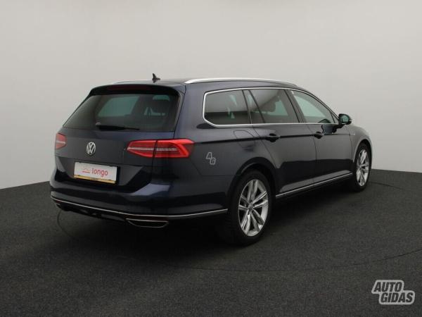 Zils Volkswagen Passat B8 2016 Viļņa, ar dzinēja tilpumu 1.40 L un nobraukumu 200 tūkst. km par 12199 €, foto 8 vietnē AUTOMOTO.COM.LV