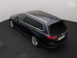 Blue Volkswagen Passat B8 2016 in Vilnius, with an engine capacity of 1.40 L and mileage of 200 thousand km for 12199 €, photo 12 on AUTOMOTO.COM.LV