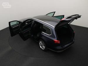 Blue Volkswagen Passat B8 2016 in Vilnius, with an engine capacity of 1.40 L and mileage of 200 thousand km for 12199 €, photo 13 on AUTOMOTO.COM.LV