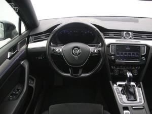 Blue Volkswagen Passat B8 2016 in Vilnius, with an engine capacity of 1.40 L and mileage of 200 thousand km for 12199 €, photo 17 on AUTOMOTO.COM.LV
