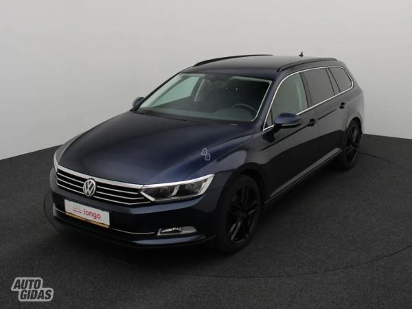Zils Volkswagen Passat B8 2016 Viļņa, ar dzinēja tilpumu 1.60 L un nobraukumu 238 tūkst. km par 9999 €, foto 1 vietnē AUTOMOTO.COM.LV