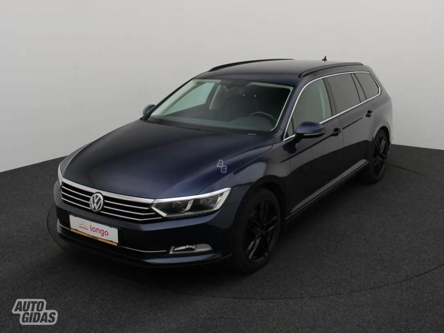 Blue Volkswagen Passat B8 2016 in Vilnius, with an engine capacity of 1.60 L and mileage of 238 thousand km for 9999 €, photo 1 on AUTOMOTO.COM.LV