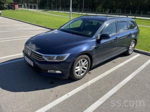 Синий Фольксваген Пассат Б8 2016 в Рига, объемом двигателя 1.60 л и пробегом 286 тыс. км за 7100 €, фото  на AUTOMOTO.COM.LV