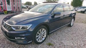Blue Volkswagen Passat B8 2016 in Riga, with an engine capacity of 1.60 L and mileage of 258 thousand km for 12800 €, photo  on AUTOMOTO.COM.LV
