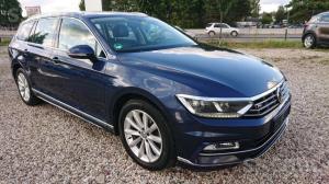 Blue Volkswagen Passat B8 2016 in Riga, with an engine capacity of 1.60 L and mileage of 258 thousand km for 12800 €, photo 4 on AUTOMOTO.COM.LV