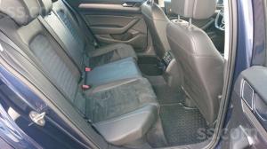Blue Volkswagen Passat B8 2016 in Riga, with an engine capacity of 1.60 L and mileage of 258 thousand km for 12800 €, photo 12 on AUTOMOTO.COM.LV